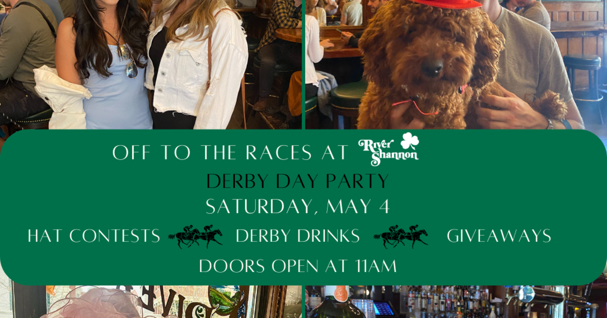 Derby Day Party in Chicago at The River Shannon