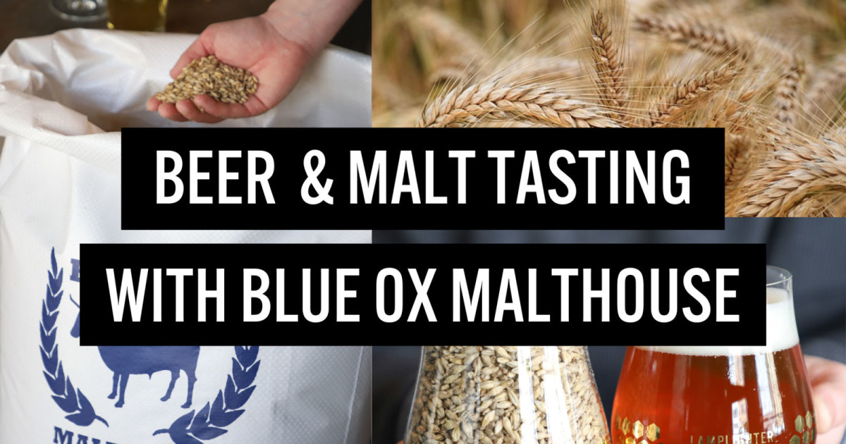 Beer & Malt Tasting with Blue Ox Malthouse in Cambridge at