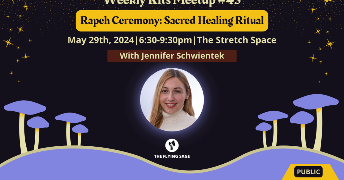 Kits Meetup - Rapeh Ceremony: Sacred Healing Ritual in Vancouver