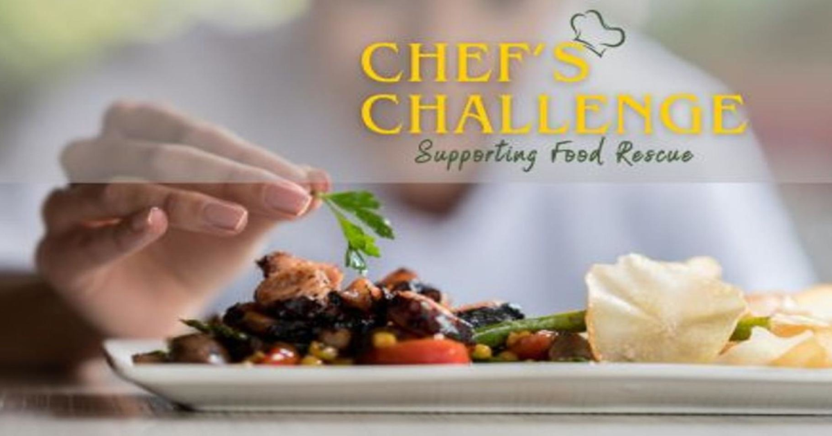 Chef's Challenge: Supporting Food Rescue in Victoria at The
