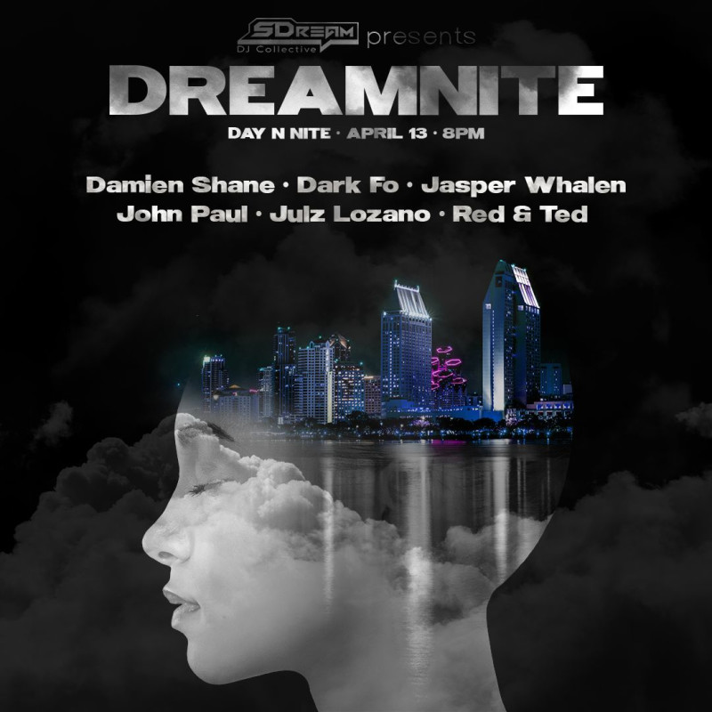 DreamNite ft. RED & TED, Julz Lozano, John Paul, Jasper Whalen,