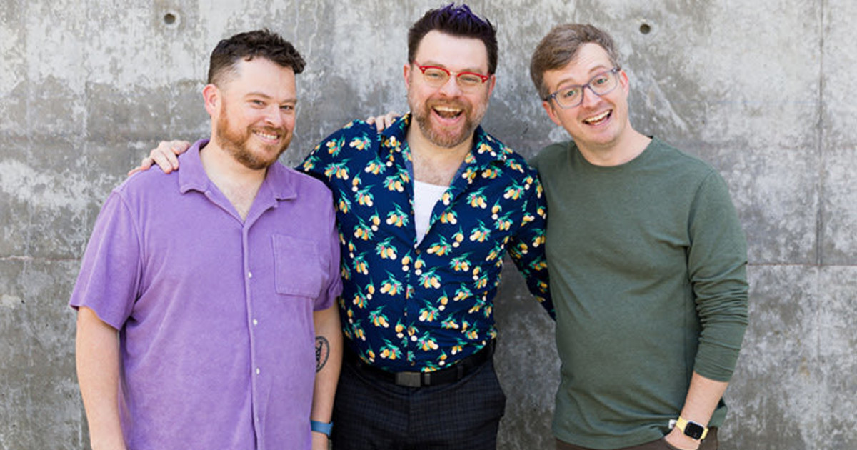 McElroys: My Brother, My Brother and Me in Chesterfield at The