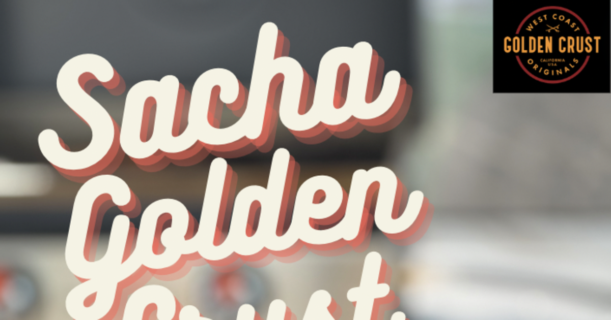 Sacha Golden Crust Food Pop Up in Solana Beach at Culture Brewing