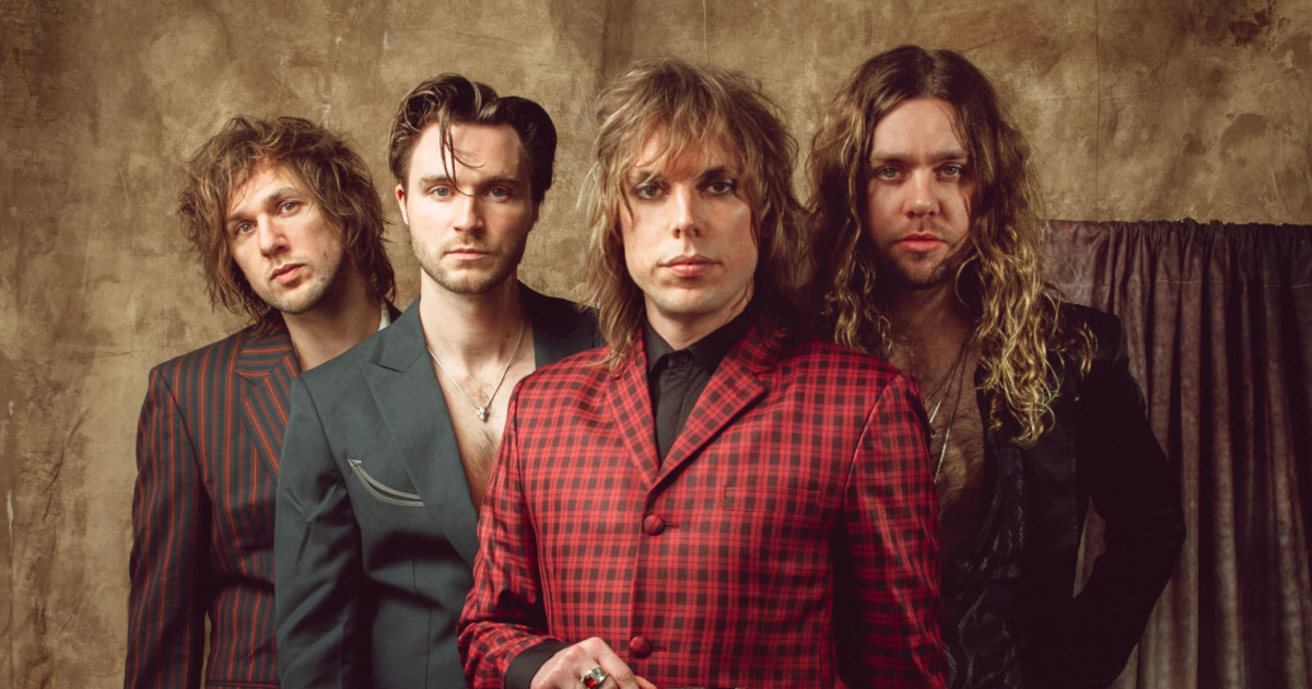 The Struts: The Pretty Vicious Tour 2024 in Indianapolis at The