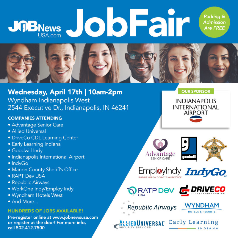 Indianapolis Job Fair | Multi-Industry Hiring Event in