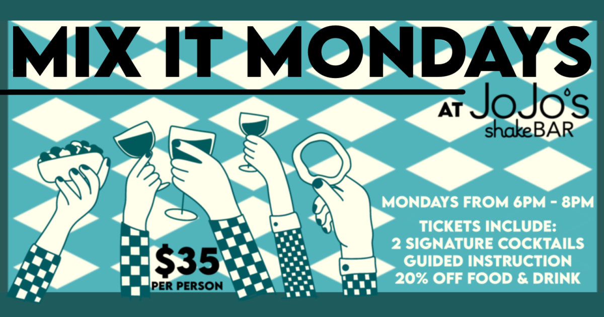 Mix-It Monday at JoJo’s ShakeBAR Chicago! in Chicago at JoJo's