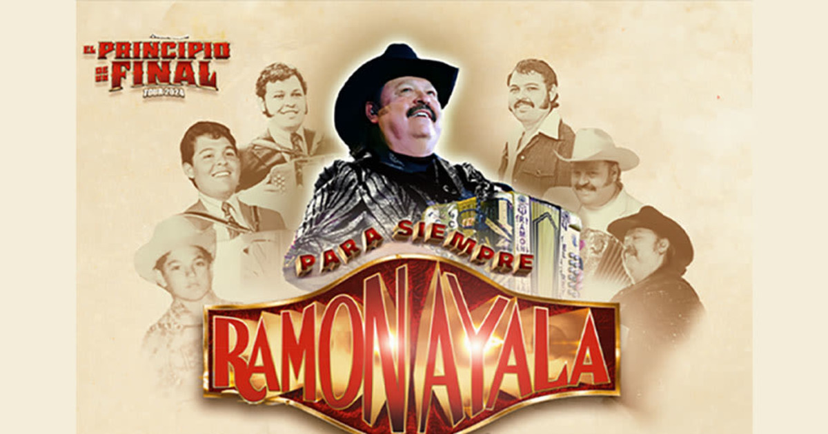 Ramon Ayala – El Principio De Un Final Tour 2024 in San Antonio at