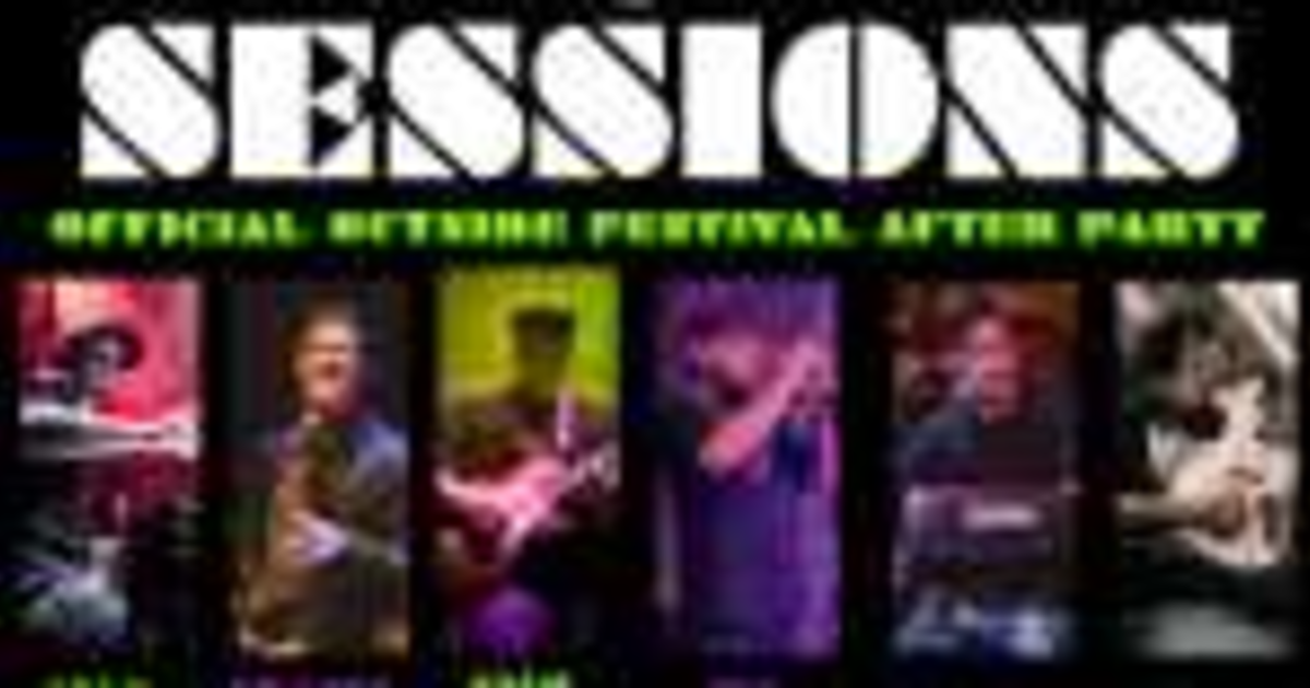The Funk Sessions Ft. Adam Deitch, Dominic Lalli, Adam Smirnoff,