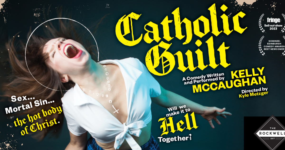 Kelly McCaughan: Catholic Guilt (All Ages) in Somerville at The