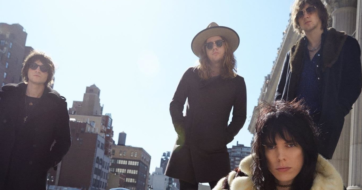 The Struts The Pretty Vicious Tour 2024 Barns Courtney in