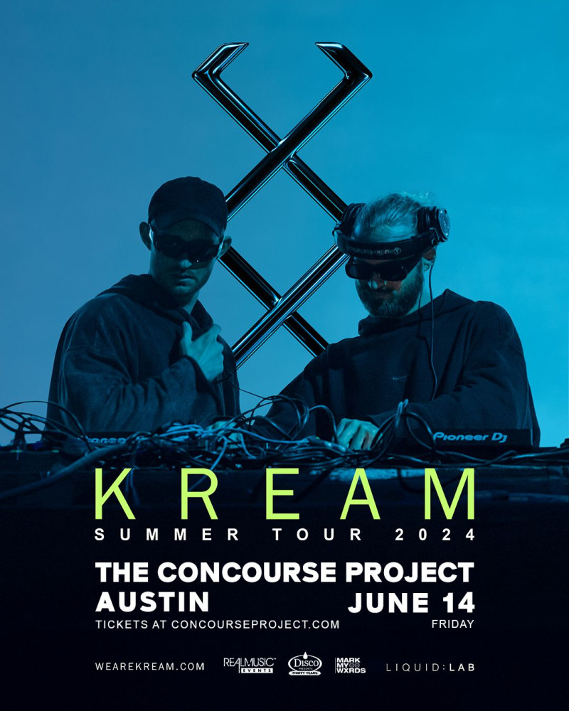 KREAM at The Concourse Project in Austin at The Concourse Project