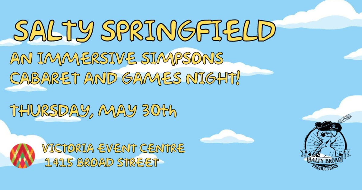 Salty Springfield: An Immersive Simpsons Cabaret and Games