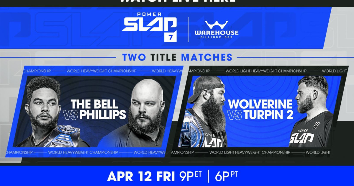 ||POWER SLAP 7: THE BELL VS. PHILLIPS|| in Austin at The Warehouse