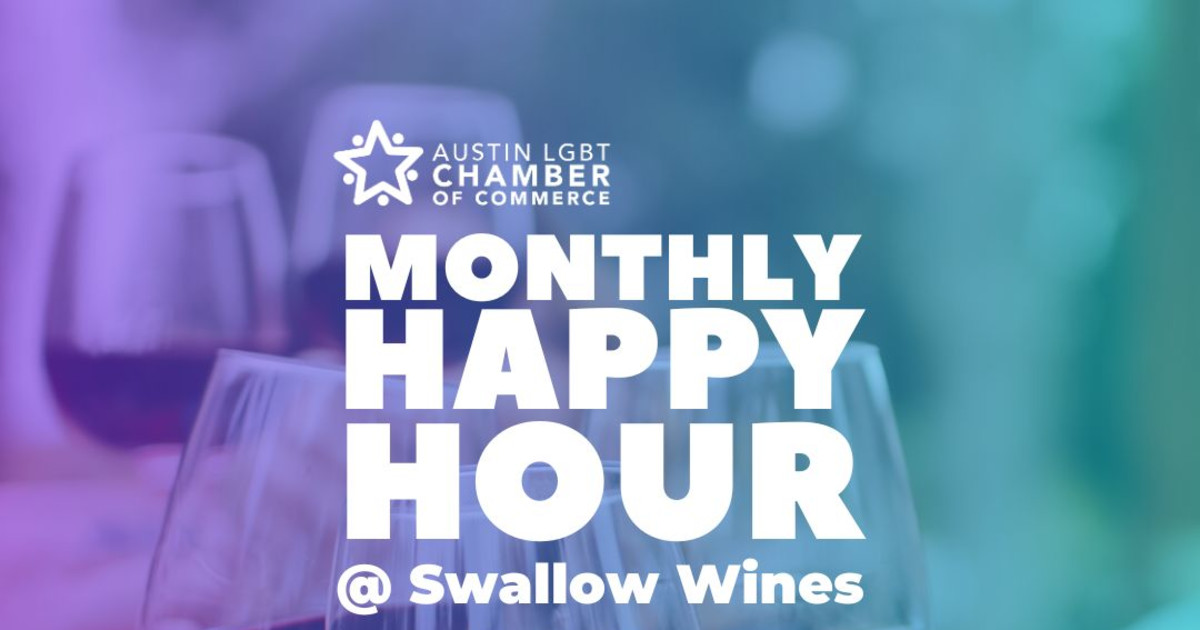 Monthly Happy Hour and Rainbow Ribbon Cutting in Round Rock at