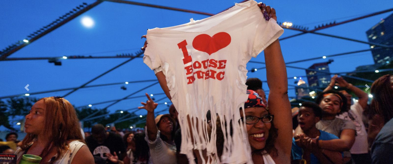 Chicago House Music Festival in Chicago at Millennium Park