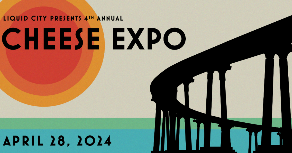 LIQUID CITY: Cheese Expo 2024 in San Diego at BRICK