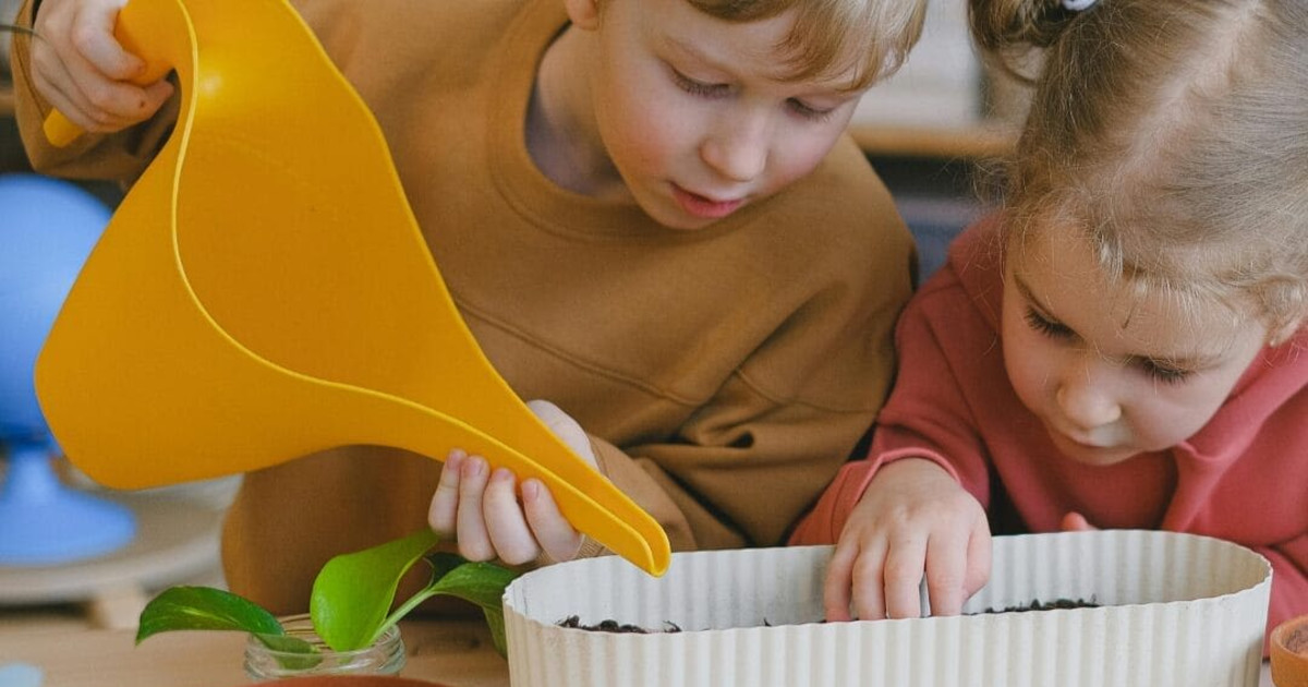 Kids Plant and Play Event @ Glow Langley in Vancouver at 6690 216th