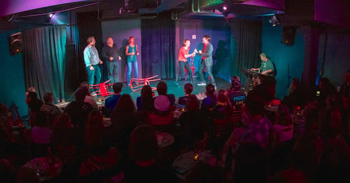 High Note! The Interactive Musical Improv Show! in San Diego at