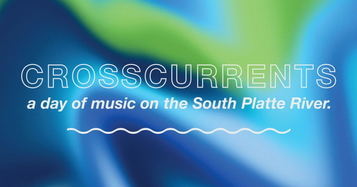 CROSSCURRENTS in Denver at Confluence Park