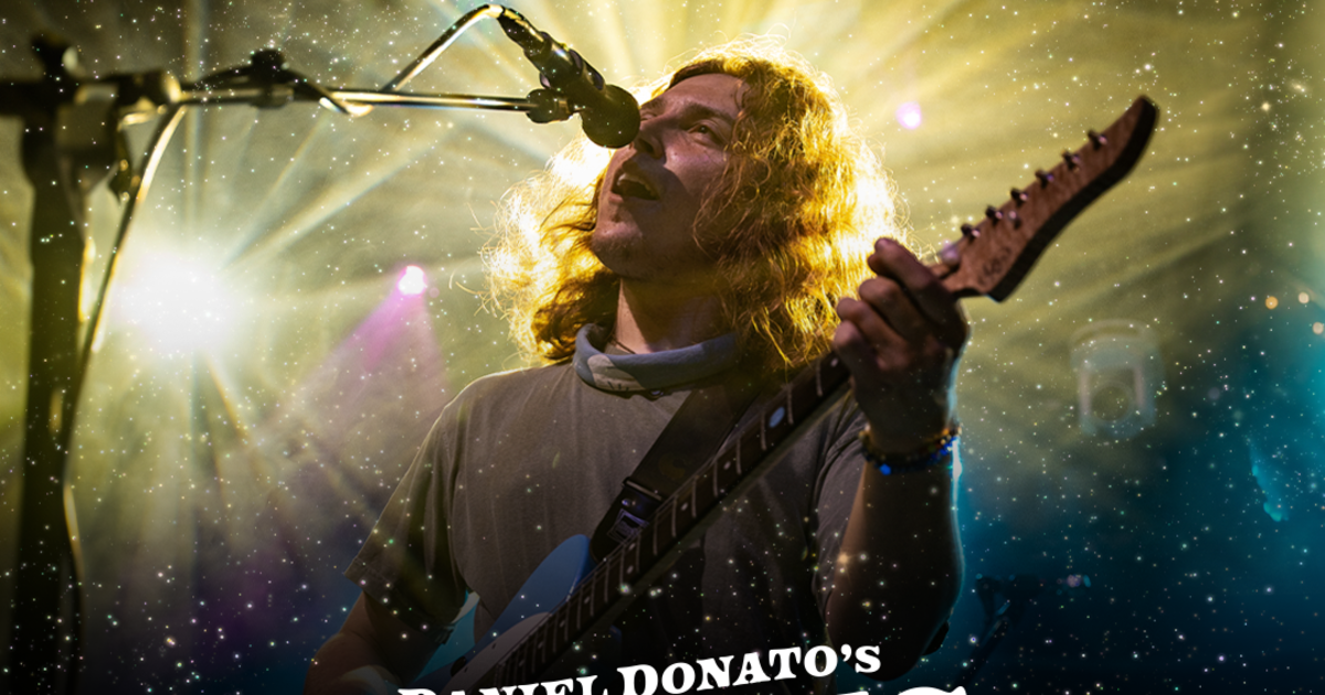 Daniel Donato's Cosmic Country at The Big Top in St. Louis at The
