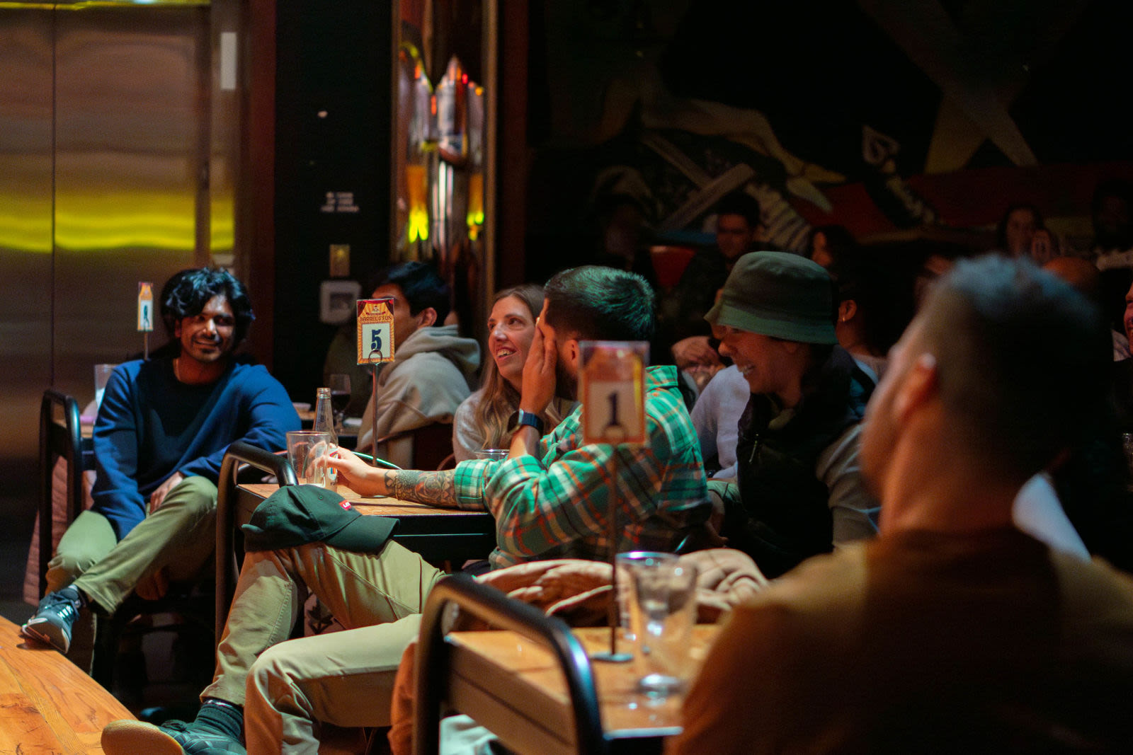 The Early-Birds: Stand-Up Comedy in Austin at East Austin Comedy