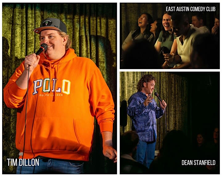 The Early-Birds: Stand-Up Comedy in Austin at East Austin Comedy