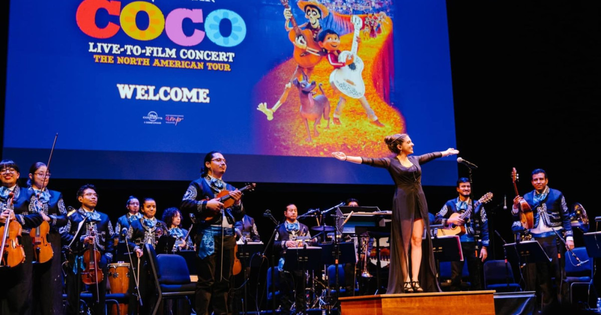 Disney Pixar's Coco Live-to-Film Concert Tour in Seattle at