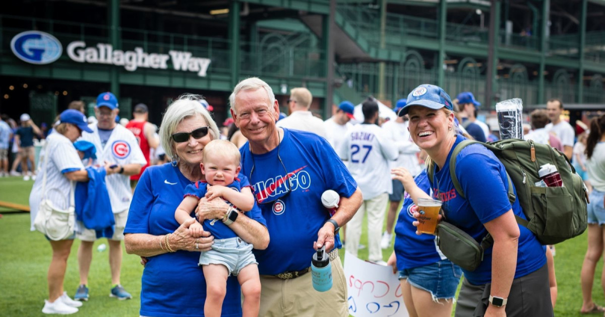 Gameday at Gallagher Way in Chicago at Gallagher Way