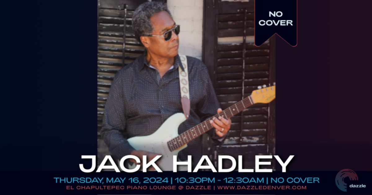 Jack Hadley in Denver at Dazzle