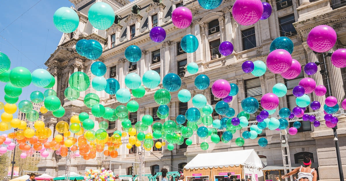 Rothman Orthopaedics Roller Rink in Philadelphia at Dilworth