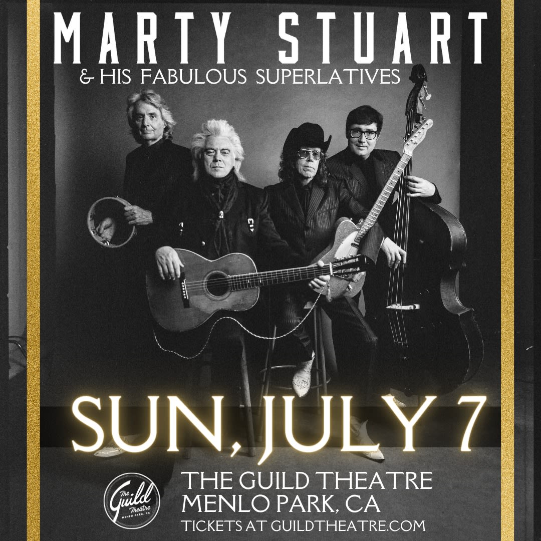 Marty Stuart & His Fabulous Superlatives in Menlo Park at The