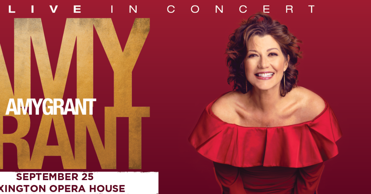Amy Grant, Live In Concert in Lexington at Lexington Opera House