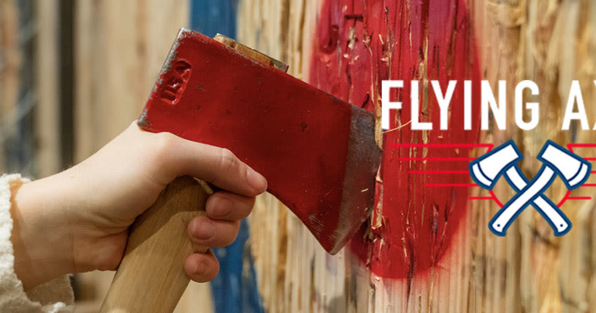 Experience Axe Throwing at Flying Axes! in Louisville at Flying