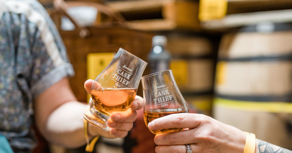 Cask Thief 2024 in Denver at Stranahan's Whiskey Distillery