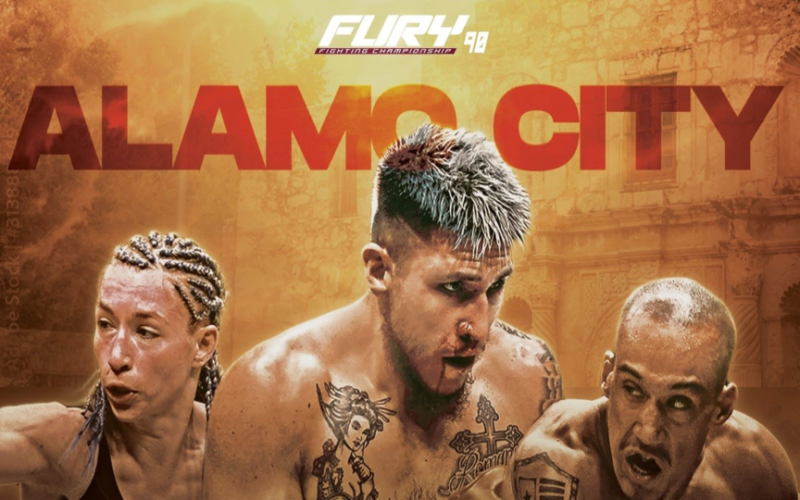 Fury Fighting Championship 92 in San Antonio at Boeing Center at