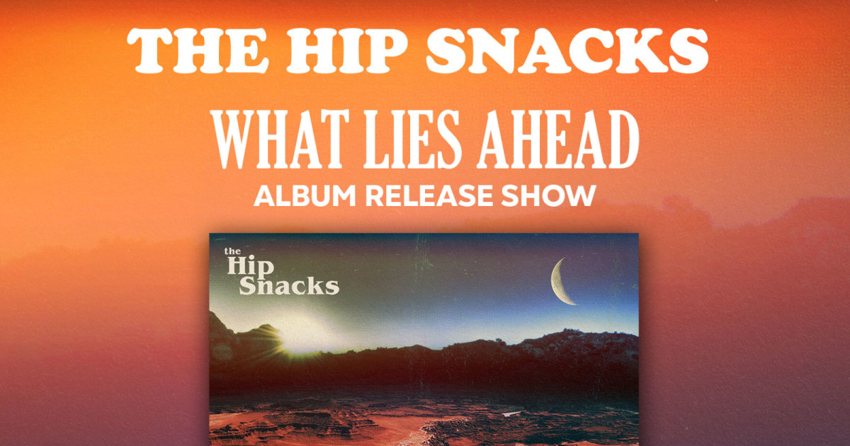 The Hip Snacks (album release) w/ Toast + Vada in Denver at Lost