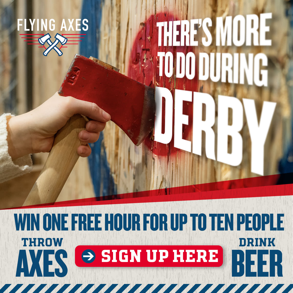 Experience Axe Throwing at Flying Axes! in Louisville at Flying