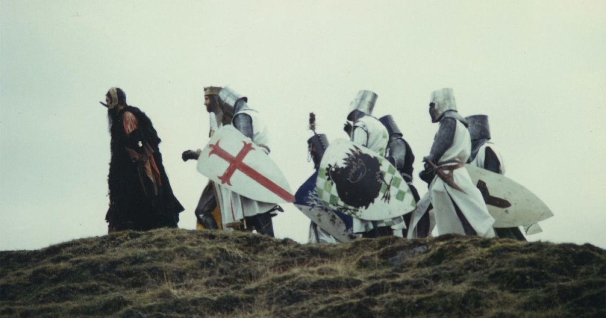 MONTY PYTHON AND THE HOLY GRAIL MOVIE PARTY at Alamo Drafthouse