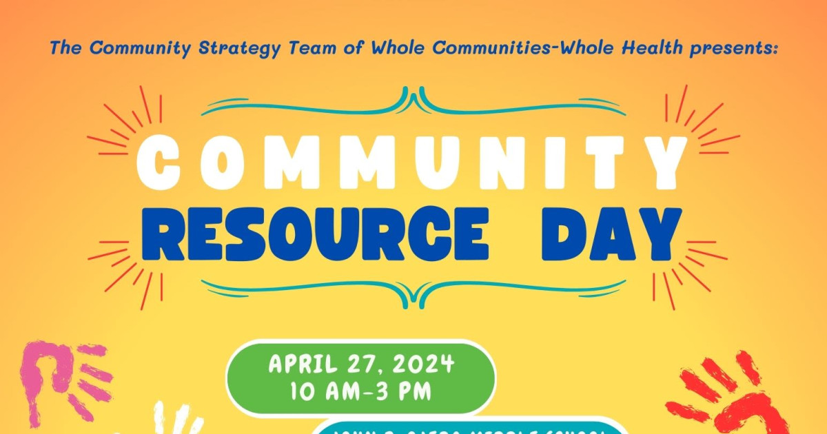 Community Resource Day in Austin at John P. Ojeda Middle School