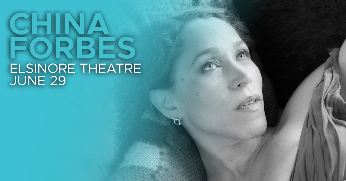 China Forbes in Salem at Elsinore Theatre