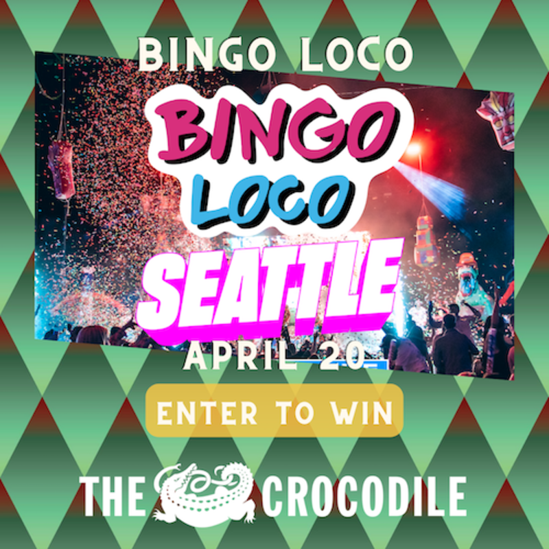 Bingo Loco in Seattle at Crocodile