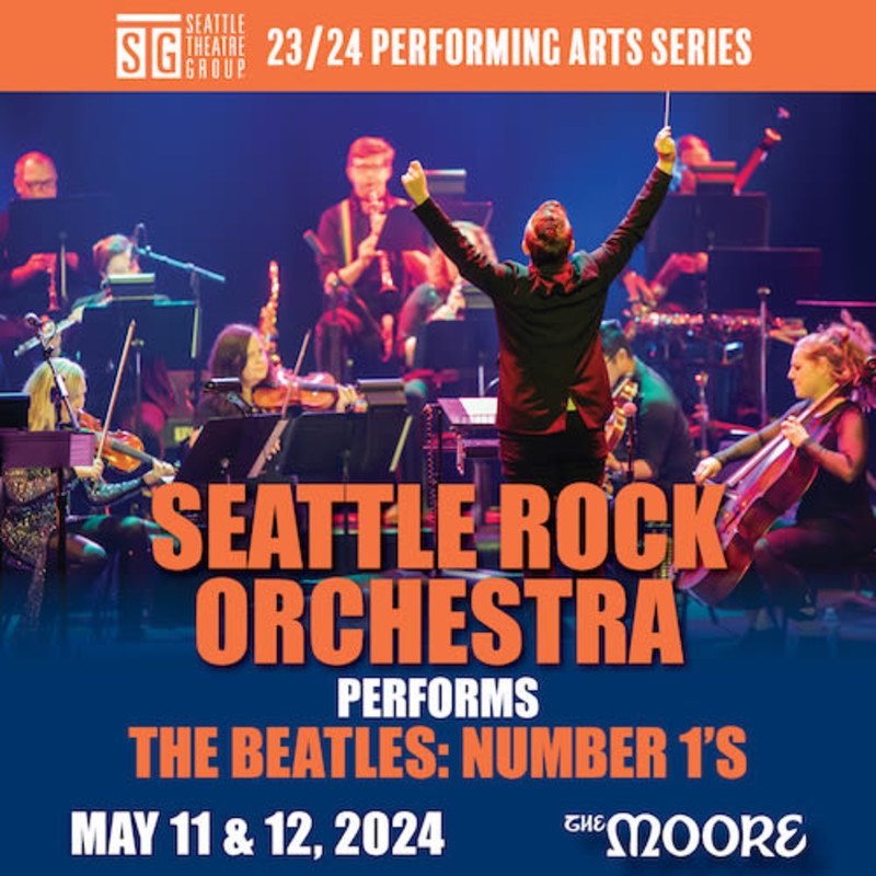Seattle Rock Orchestra in Seattle at The Moore Theatre