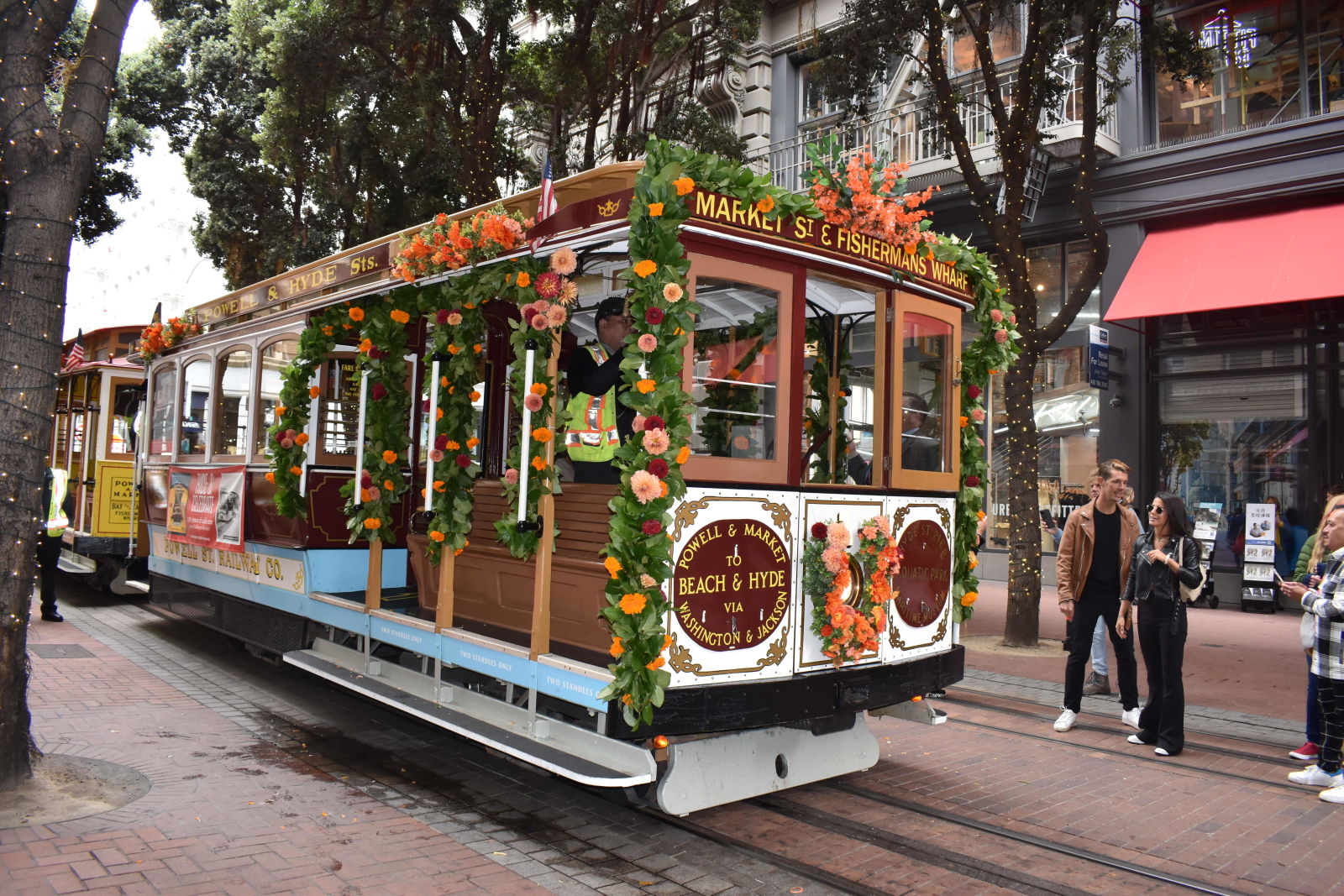 Union Square in Bloom 2024 in San Francisco at Union Square