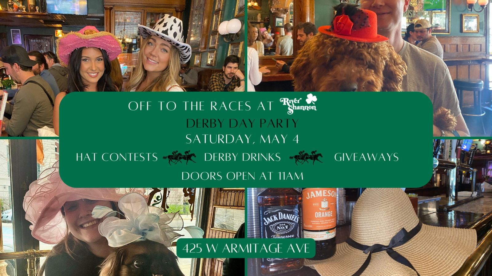 Derby Day Party in Chicago at The River Shannon