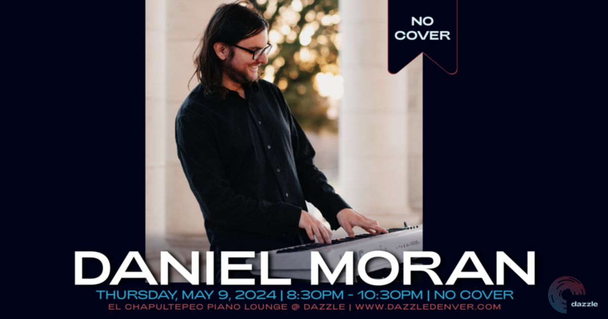 Daniel Moran in Denver at Dazzle