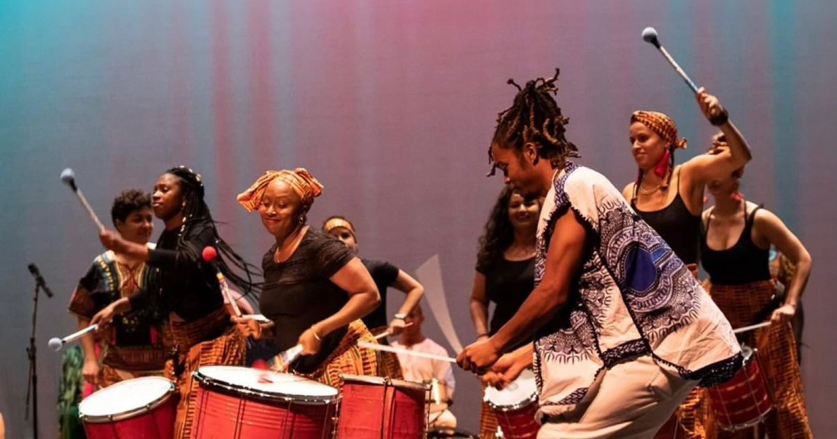 Bloco Obini in Hollywood at The Ford