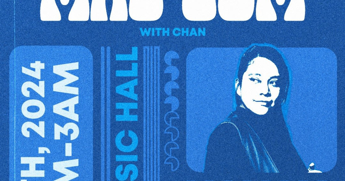 MAS EDM w/ DJ Miriam & Chan in Chicago at Avondale Music Hall