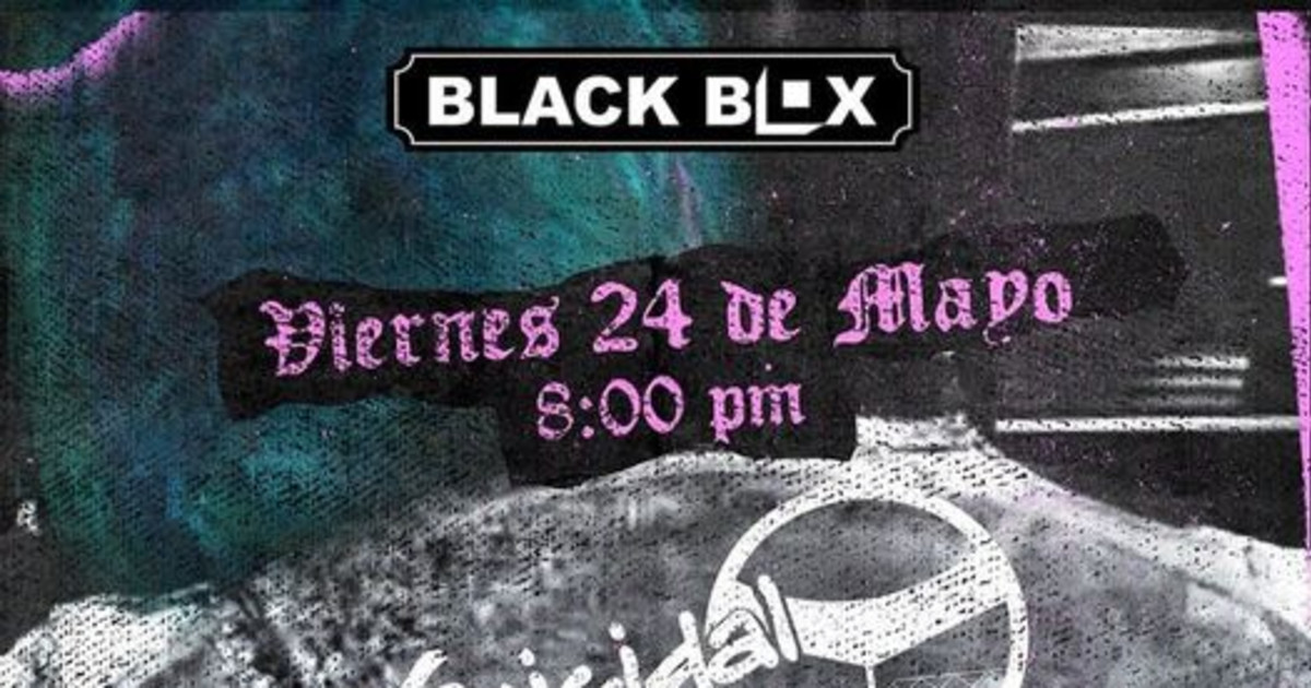 Suicidal Vaginas en Tijuana en Black Box Tijuana