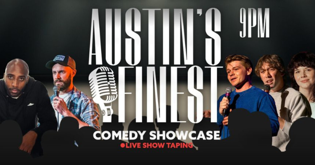 Austin's Finest in Austin at Rozco’s Comedy Club