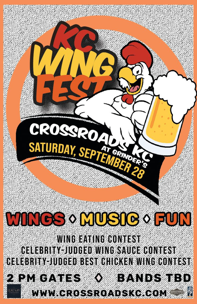 KC Wing Fest in Kansas City at GrindersKC
